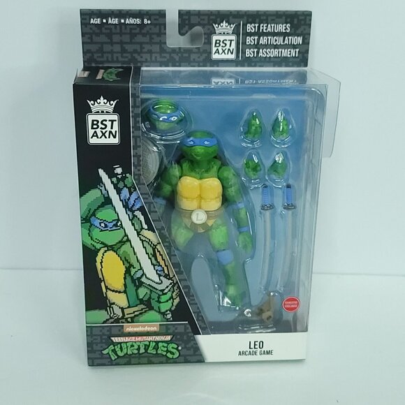 BST AXN | Toys | Bst Axn Tmnt Teenage Mutant Ninja Turtles Arcade ...